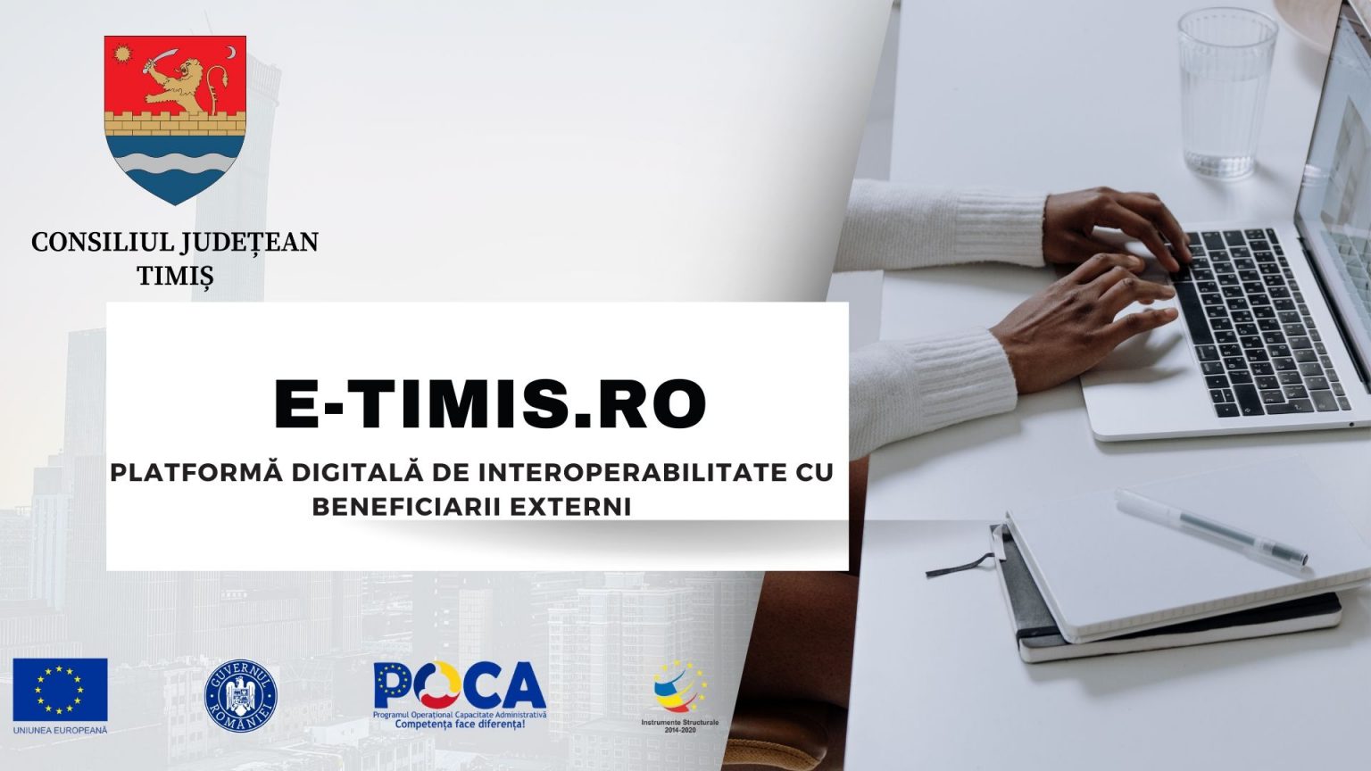 Prima pagină - Consiliul Județean Timiș